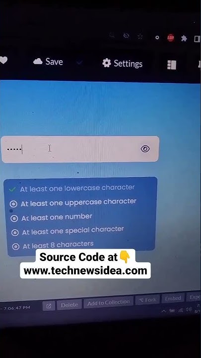 Password Validation Javascript Shorts Youtube