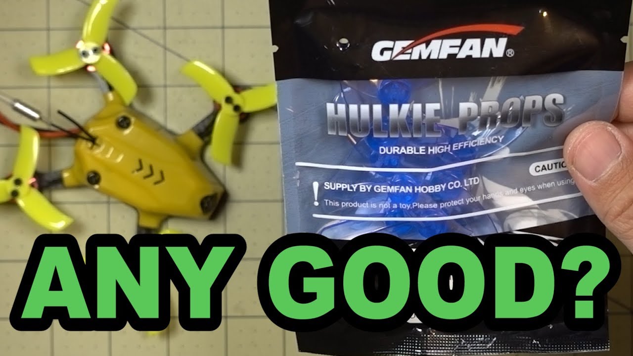 Gemfan Hulkie 2040 Props Initial Thoughts 💭 - YouTube