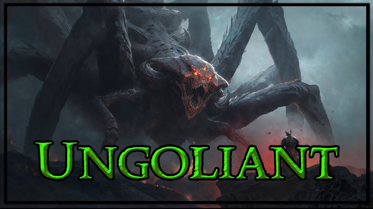 Ungoliant Eater of Light Showcase l Lord of the Rings BfME2 RotWK Dagor ...