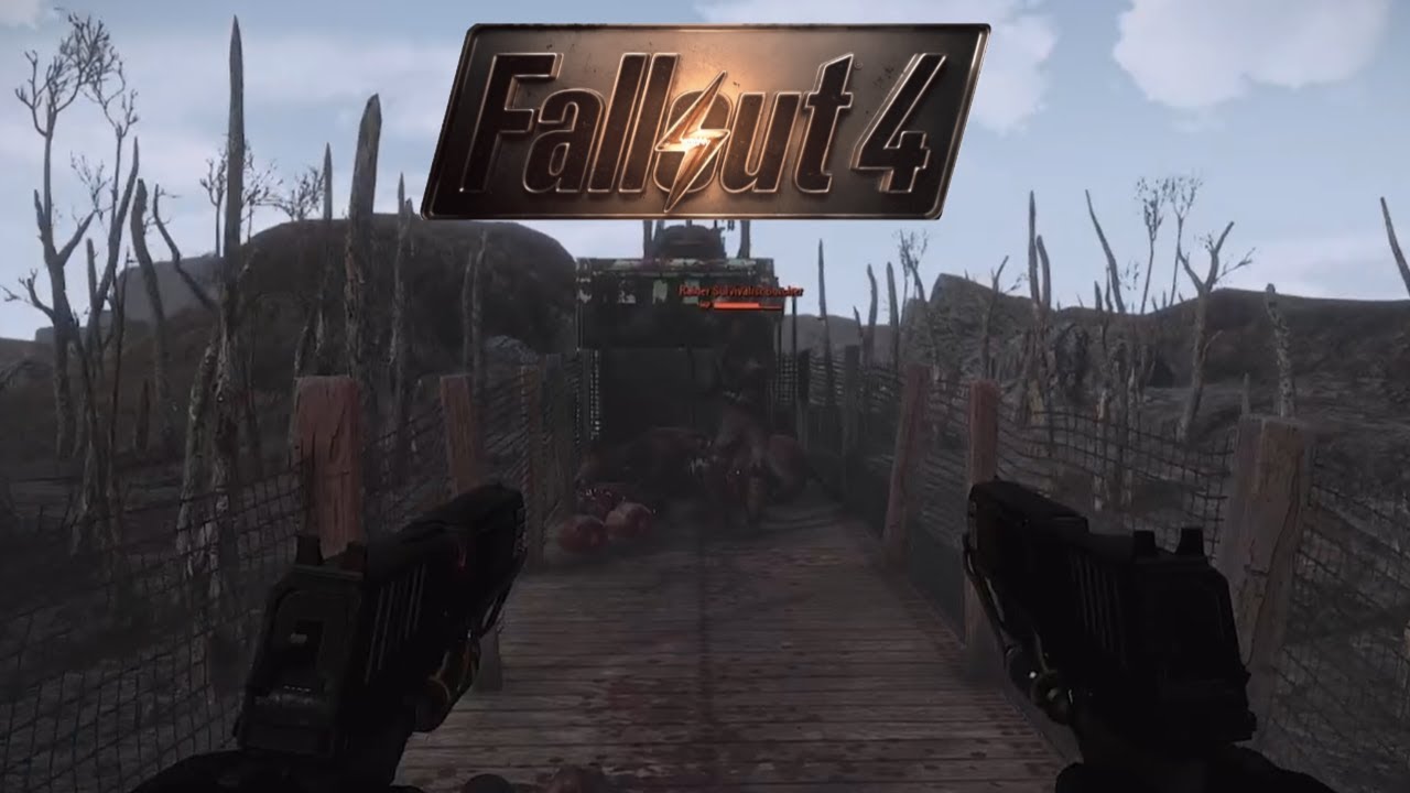 The Train | Fallout 4 Mods Gameplay - YouTube