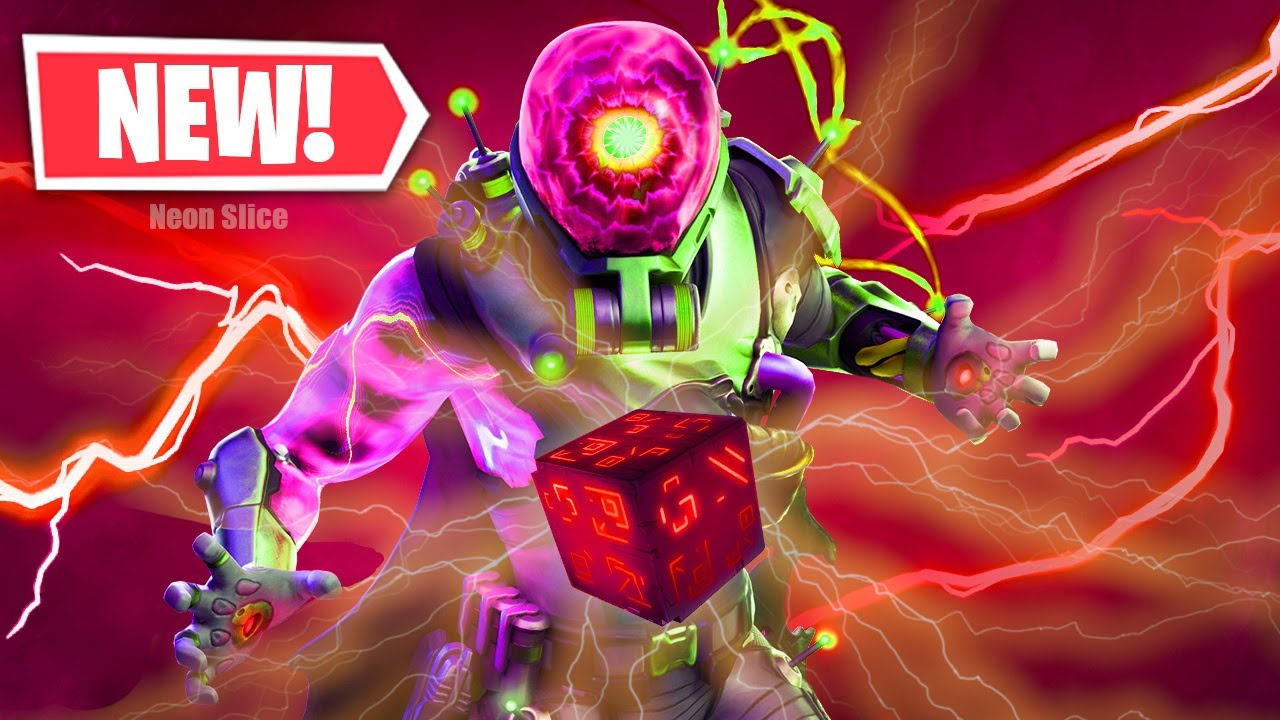 *NEW* CYCLO SKIN GAMEPLAY (FORTNITE CHAPTER 2 SEASON 2) - YouTube