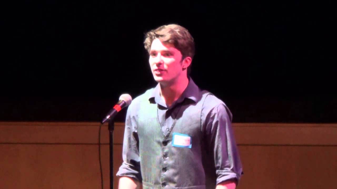 Jordan Diggory at the Webster Show Choir Reunion Concert - YouTube