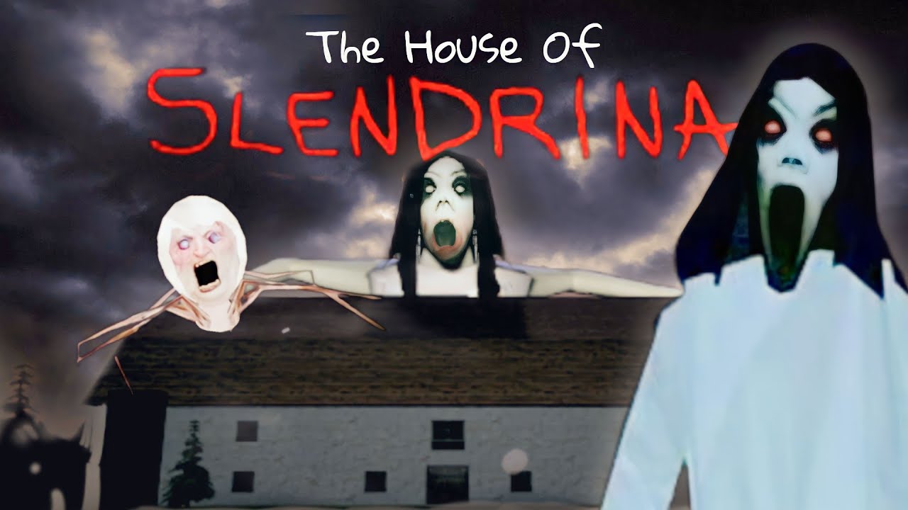 Slendrina Is Back | The House Of Slendrina | Horror Gameplay ...