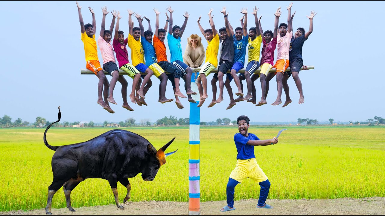 Must Watch Funny Video Top Comedy Video Try To Not Laugh EP-187 By ...