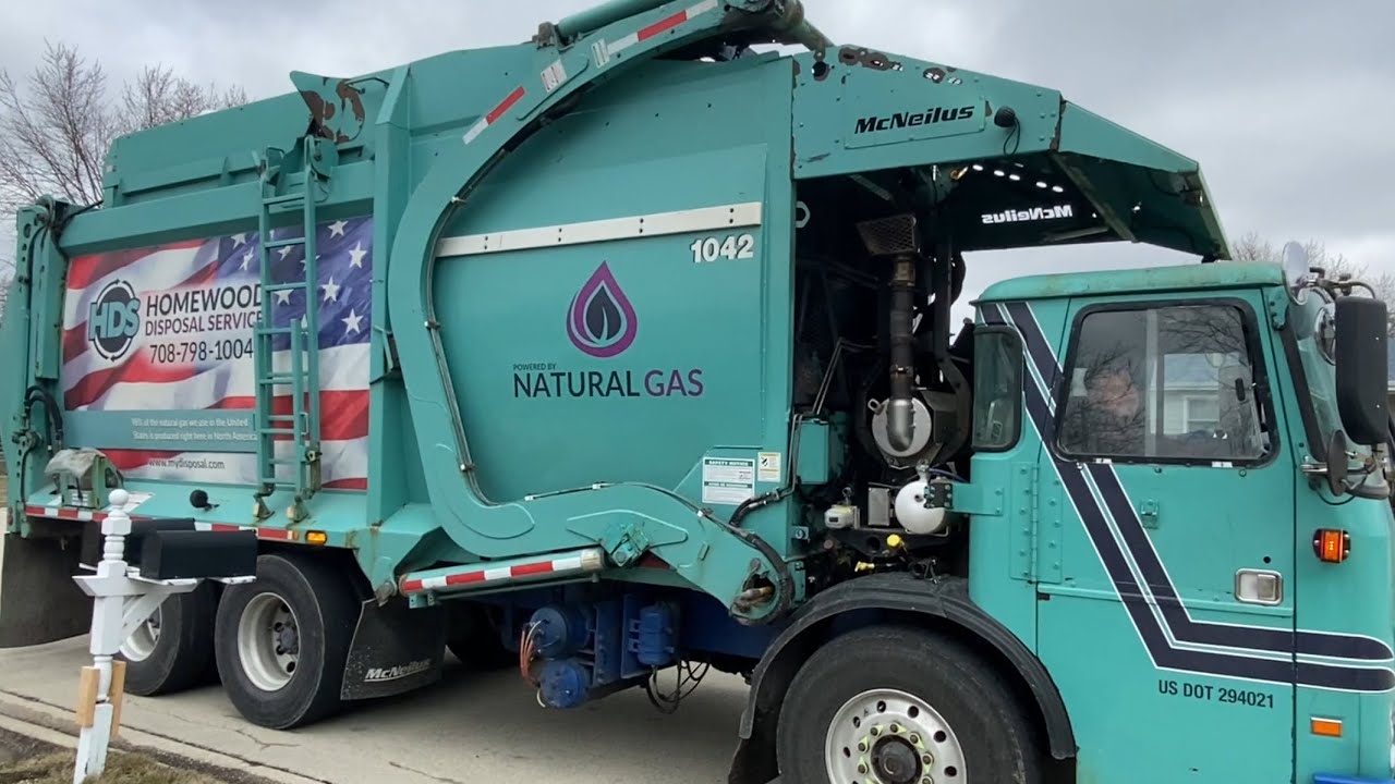 Homewood Disposal 1042 - YouTube