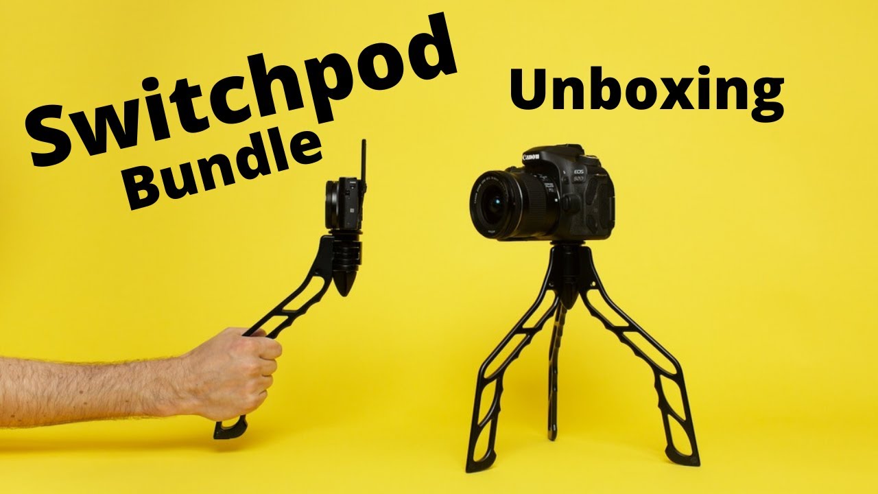 Switchpod Unboxing - YouTube