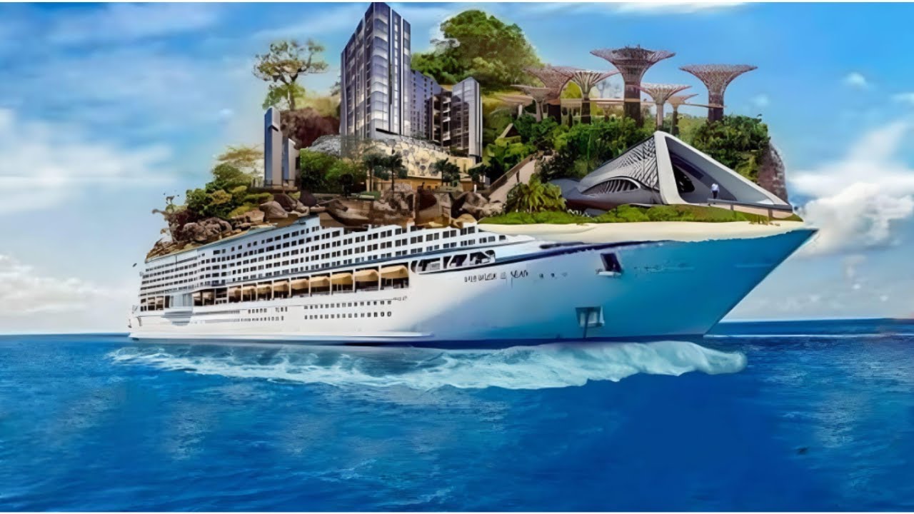 10 largest ships in the world - YouTube