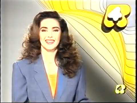 Annuncio Rete 4. Emanuela Folliero (1993)