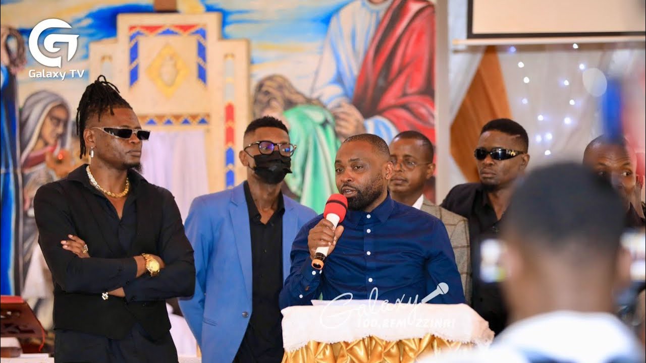Celebrities gather to pray for the late Humphrey Mayanja | Rewind - YouTube