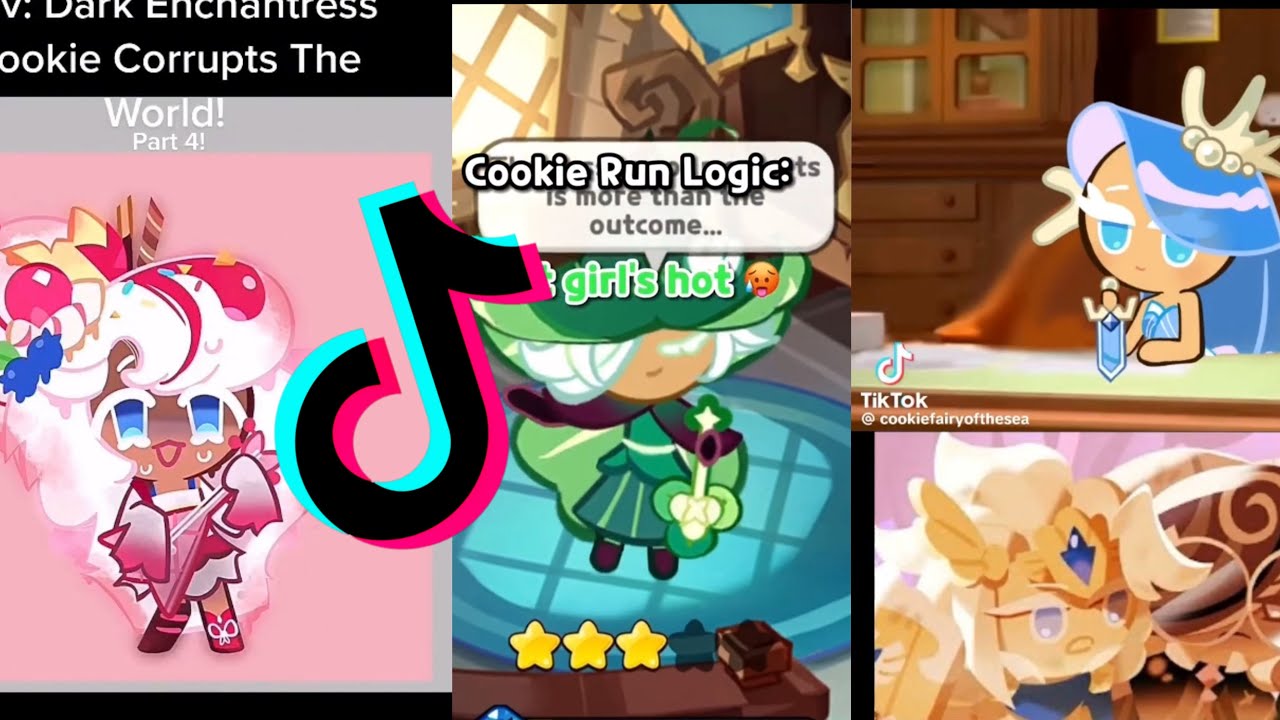 Cookie run: Kingdom TikTok compilation #1 - YouTube