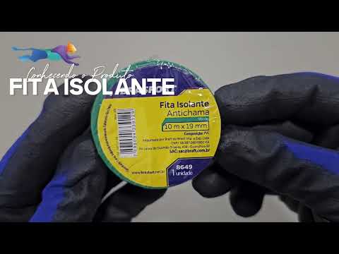 FITA ISOLANTE VERDE, VOCÊ JÁ VIU?!