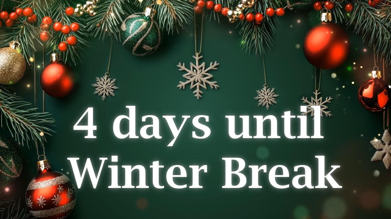 Monday, December 16 - Virtual Announcements - YouTube