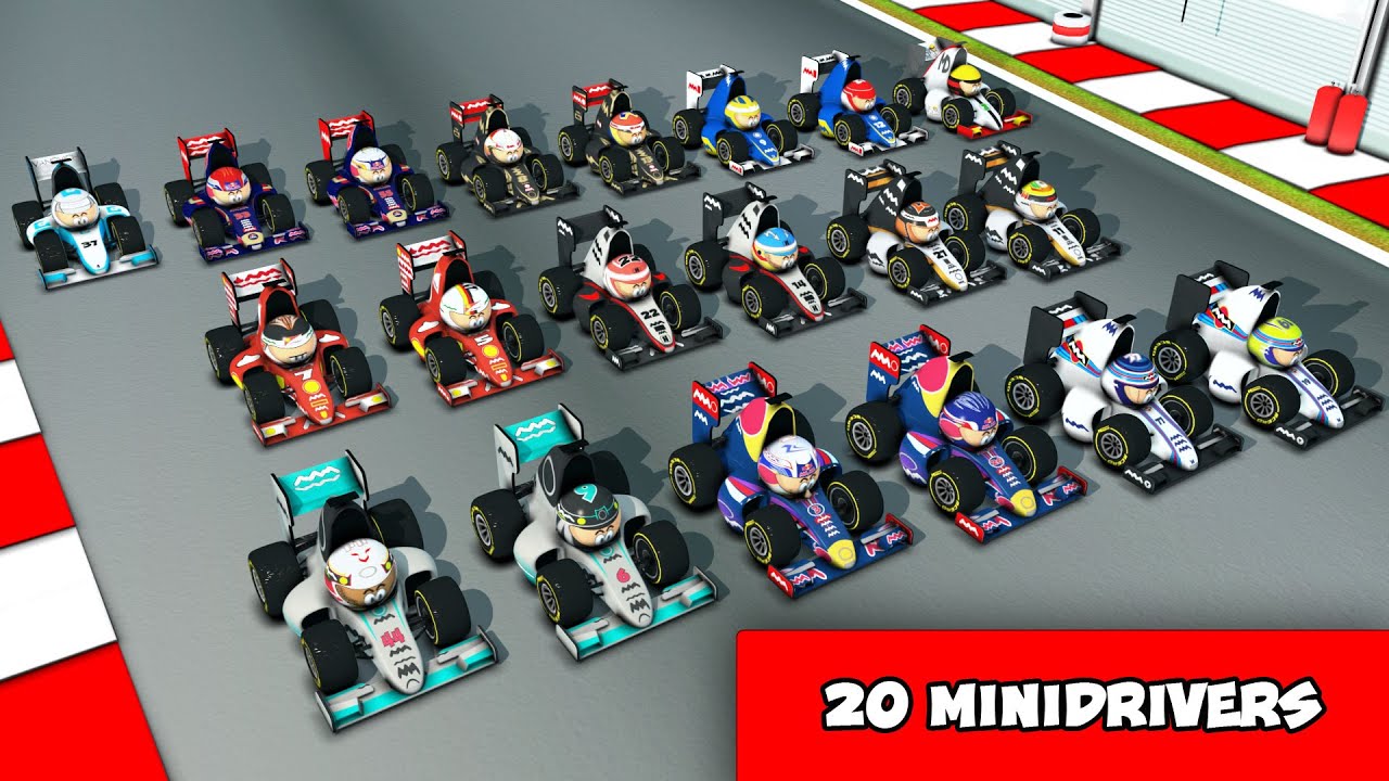 Minidrivers - Formula 1, Hungarian GP 2015 (iOS iPhone Gameplay Video ...