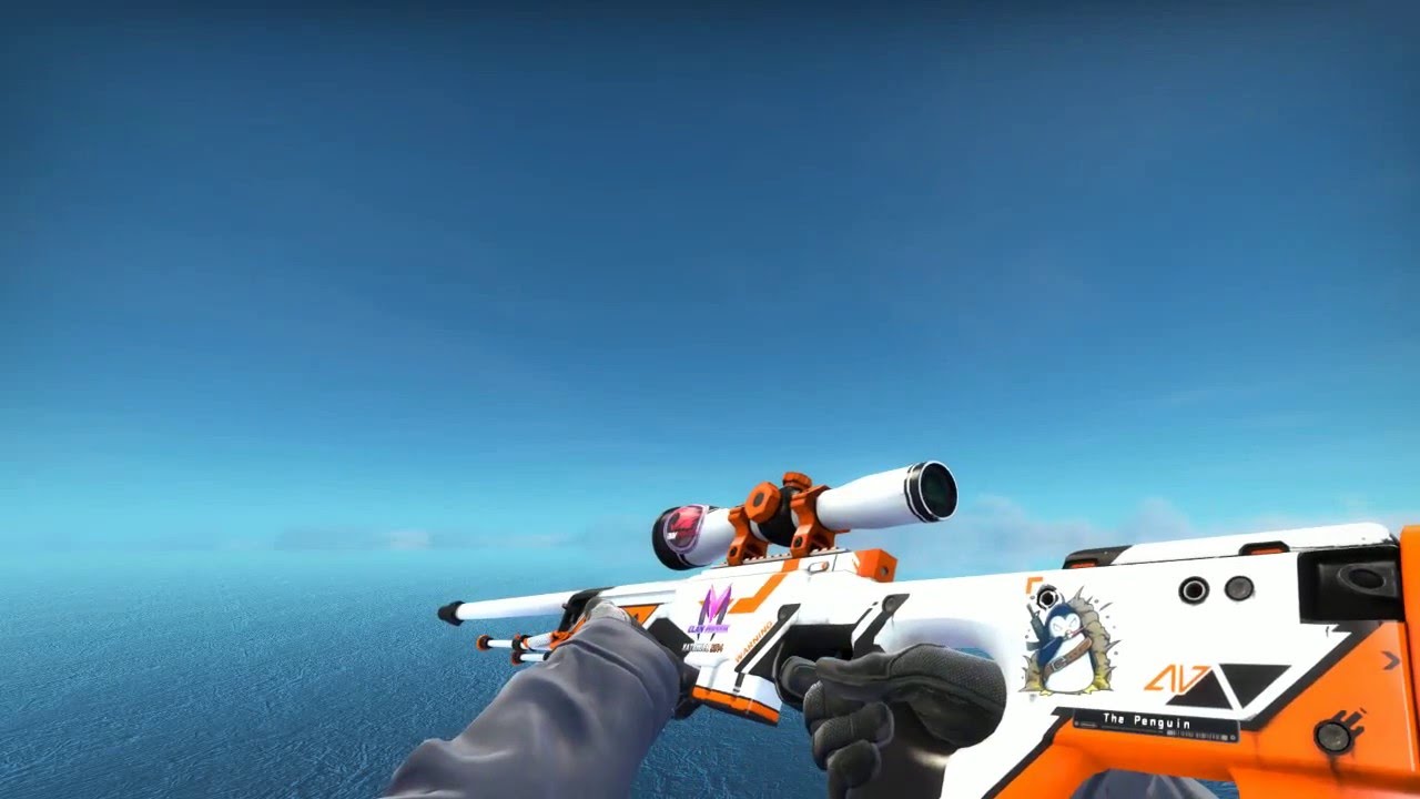AWP Asiimov (Field Tested) Showcase - YouTube
