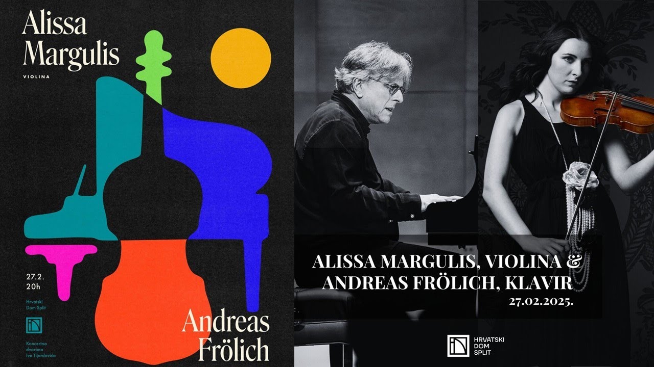 ALISSA MARGULIS, violin & ANDREAS FRÖLICH, piano - YouTube