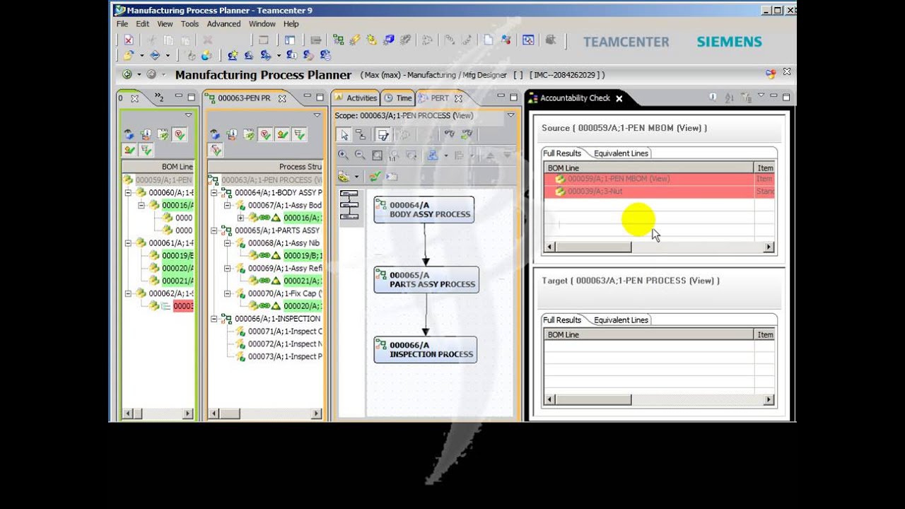6 Teamcenter BOM Compare Manufacturing Process Planning MPP YouTube 6-teamcenter-bom-compare-manufacturing-process-planning-mpp-youtube