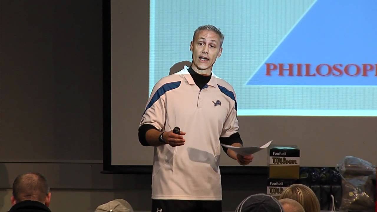 Detroit Lions: Building A Program For Success - YouTube