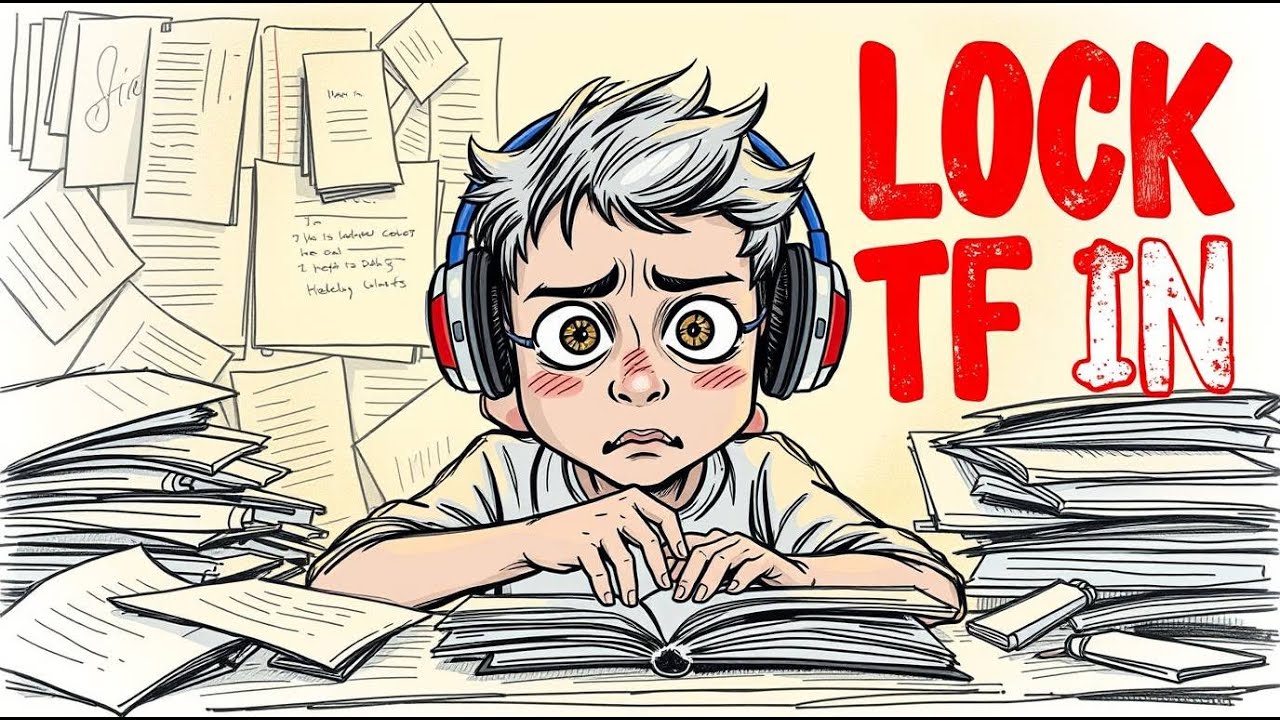 Stop Wasting Time! Study Like a Topper | Stick Figure Animation - YouTube