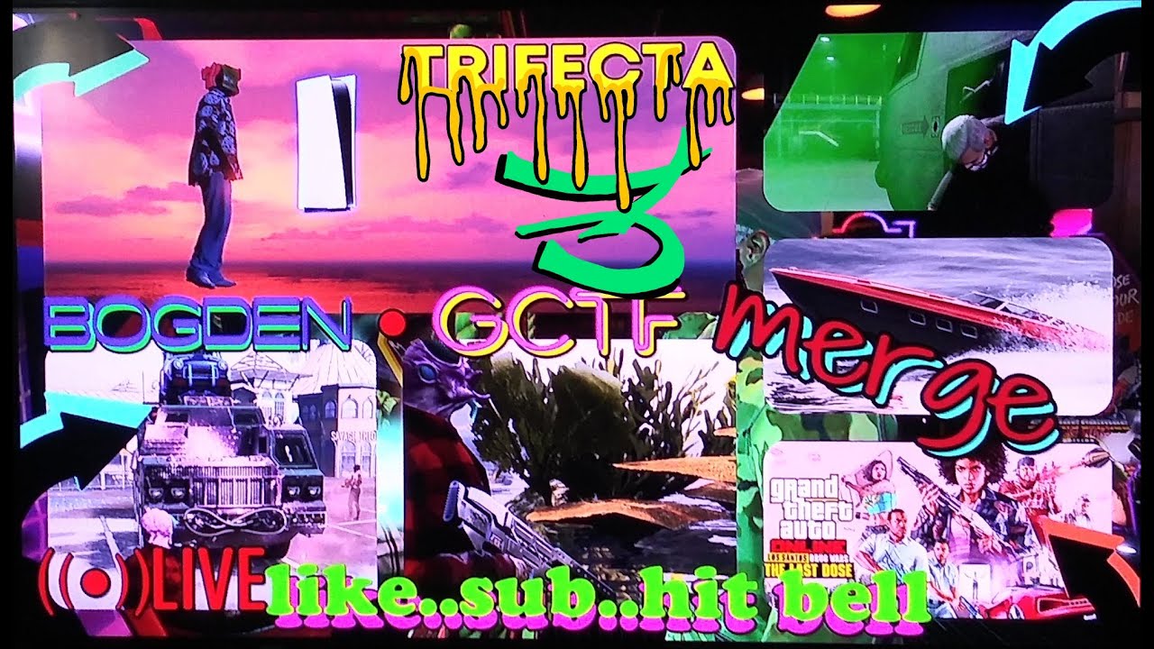 Grand Theft Auto online..to the moon... Trifecta 3 #gta5#gctf #ps5 #18 ...