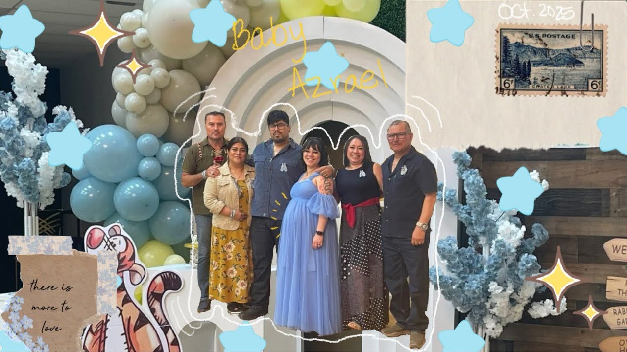 Baby Azrael Baby Shower - EST. October 2025 - YouTube