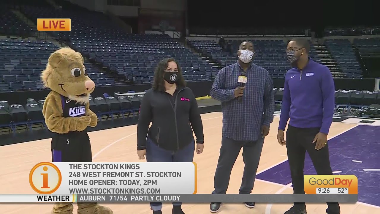 Stockton Kings Kaiser Permanente - YouTube