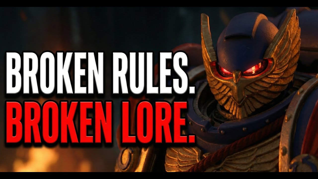 Victrix Honour Guard: Broken Rules, Broken Lore - YouTube