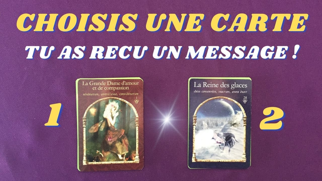 Surprise! 🎁 Tu as recu un Message d'une Personne Spéciale ! 📩 CHOISIS ...