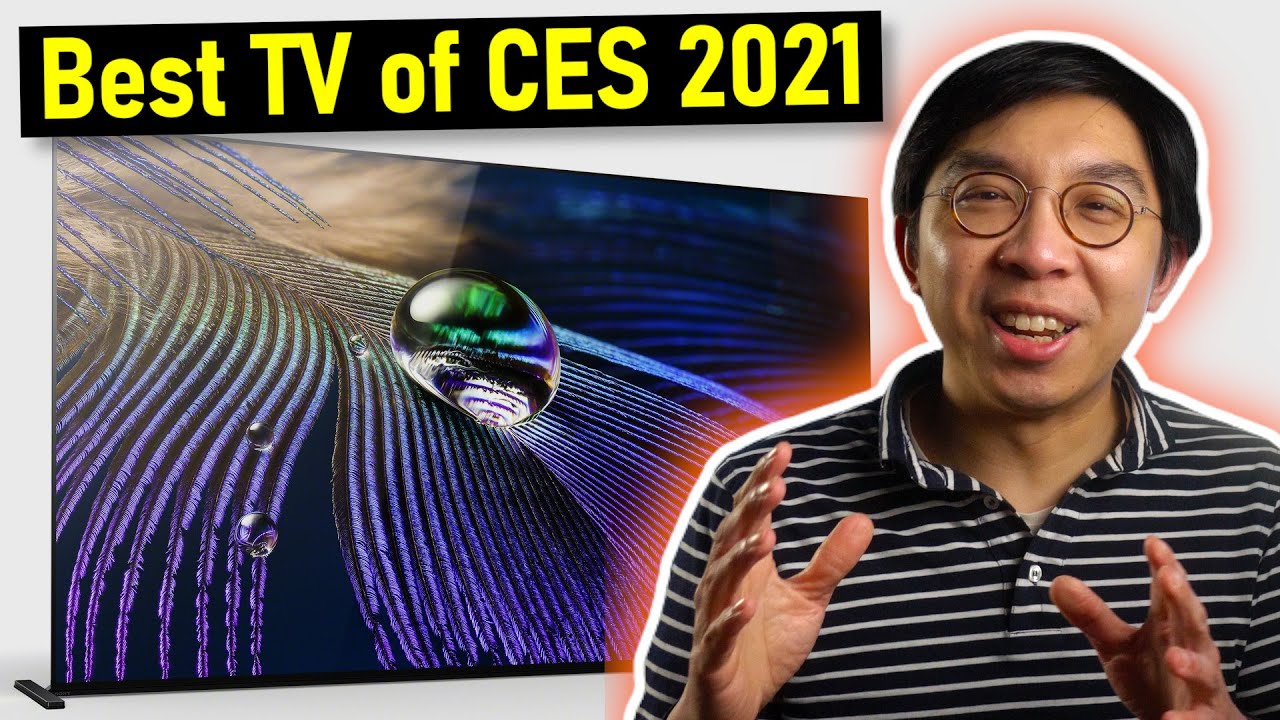 Best TV of CES 2021: Sony 83-inch A90J vs LG G1, Panasonic JZ2000 ...