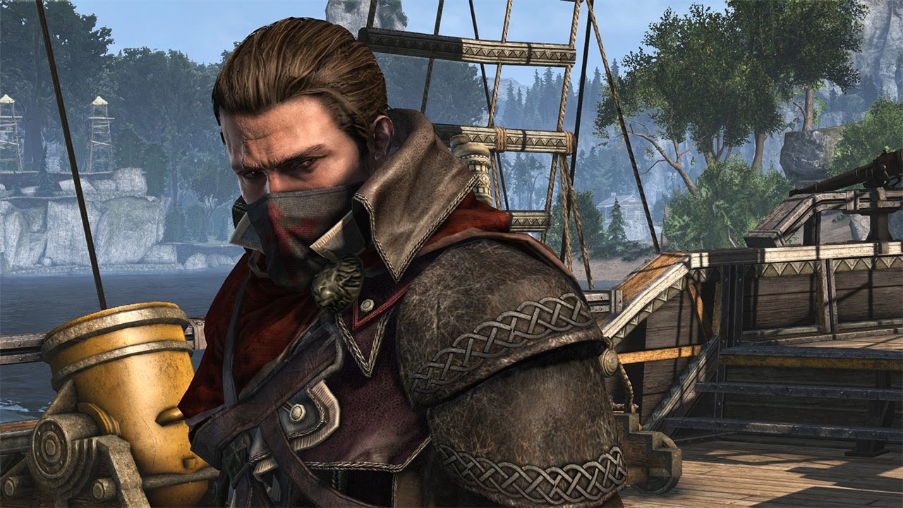 Assassin's Creed: Rogue-Sailing with Liam O'Brien - YouTube
