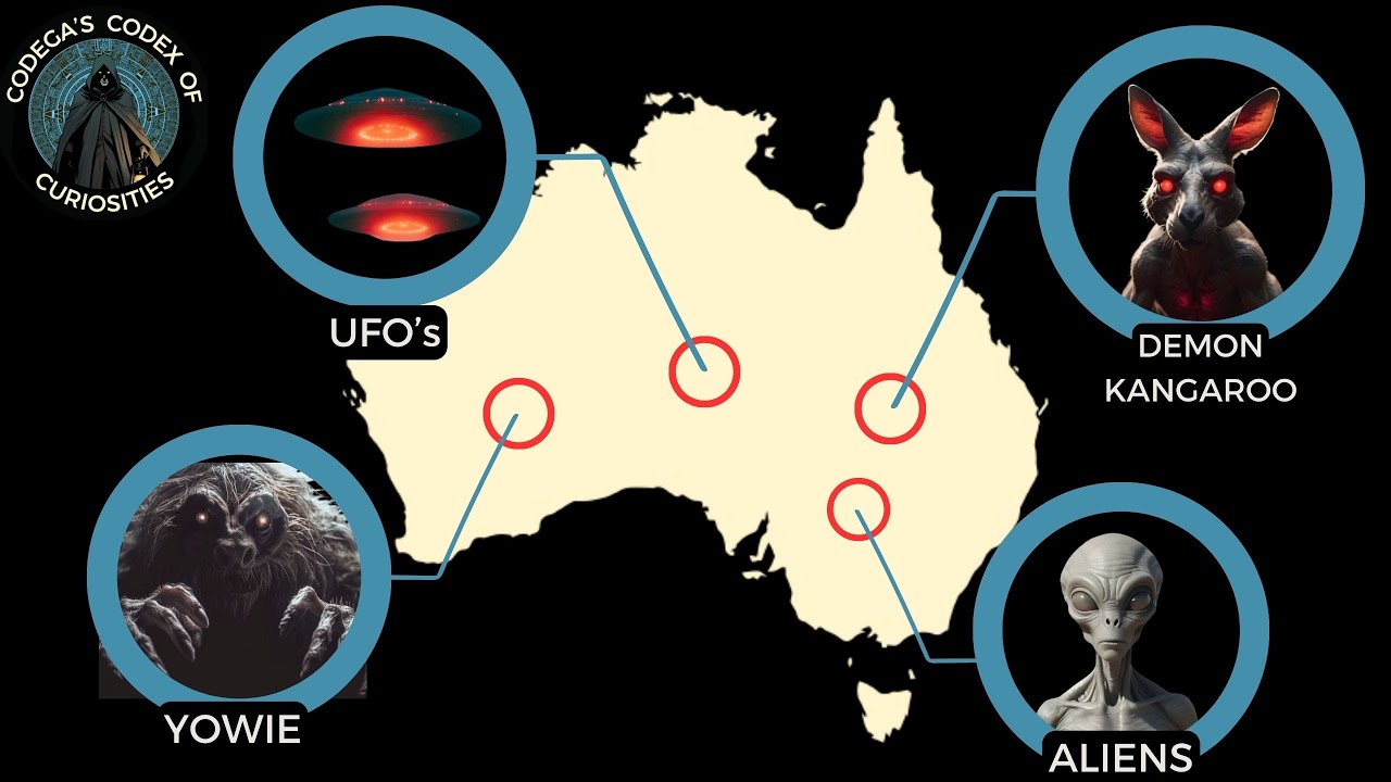 Real Stories of Terrifying Encounters in Australia - YouTube