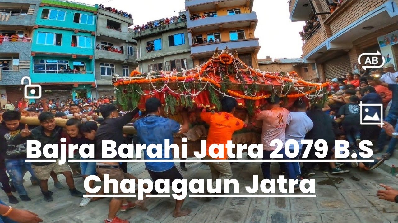 BAJRA BARAHI JATRA 2079 || Chapagaun Jatra 2079 || Main Jatra of ...