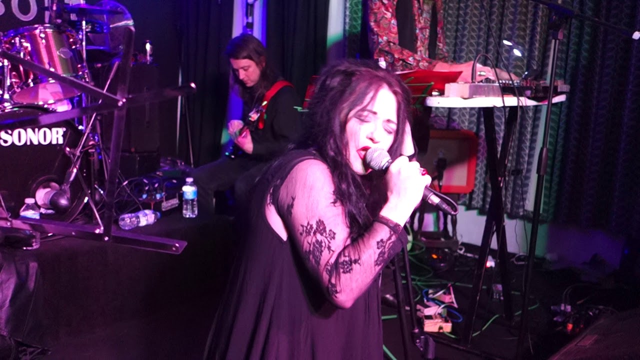 Rose McDowall, Sunday Morning, The Thunderbolt, Bristol, 04/10/18 - YouTube