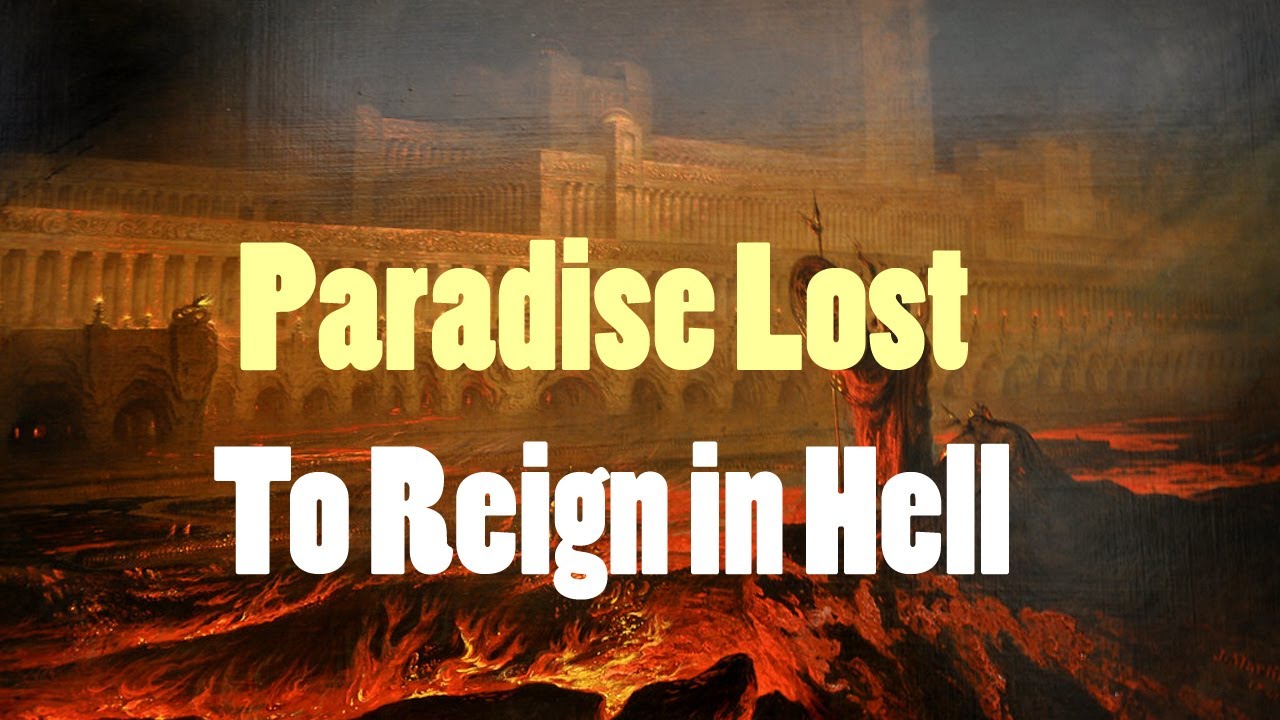 To Reign in Hell - (song) from Book 1 Paradise Lost - YouTube
