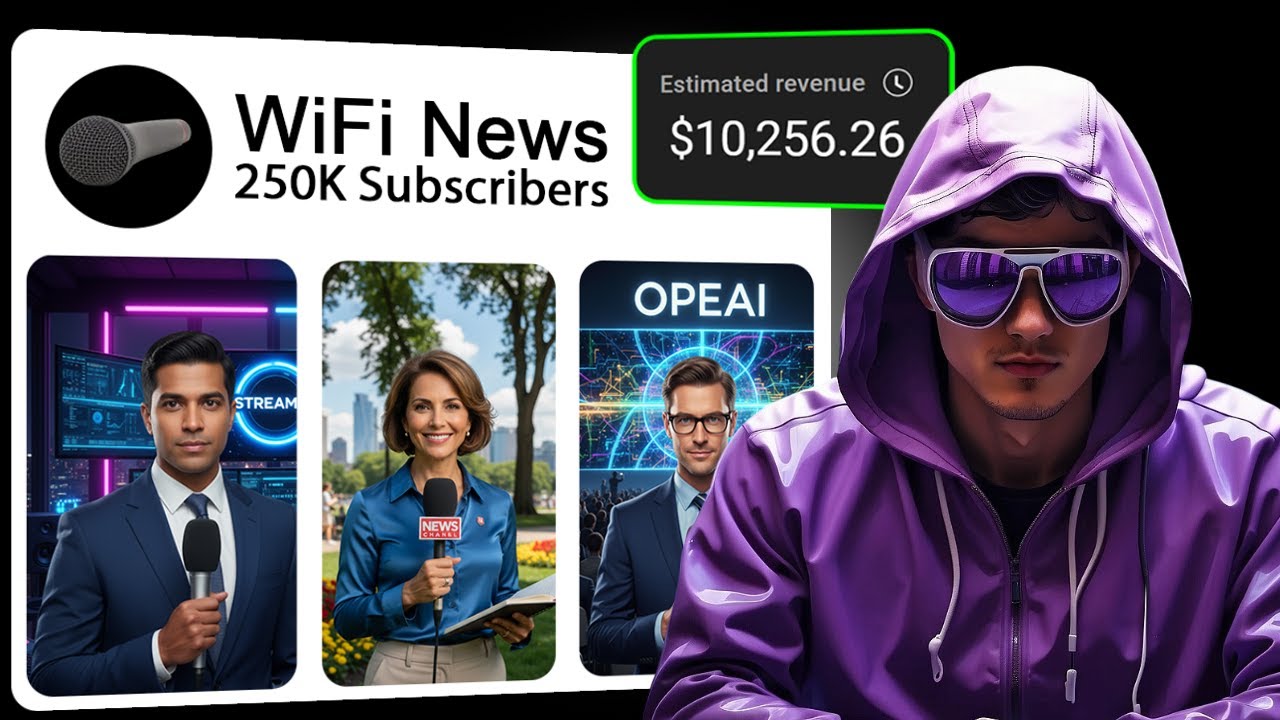 How They Got 3.9 Million Views With This NEW NICHE - YouTube