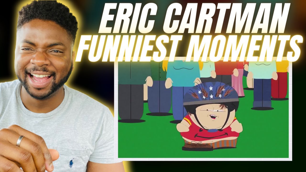🇬🇧BRIT Reacts To ERIC CARTMAN (SOUTH PARK) FUNNIEST MOMENTS! - YouTube