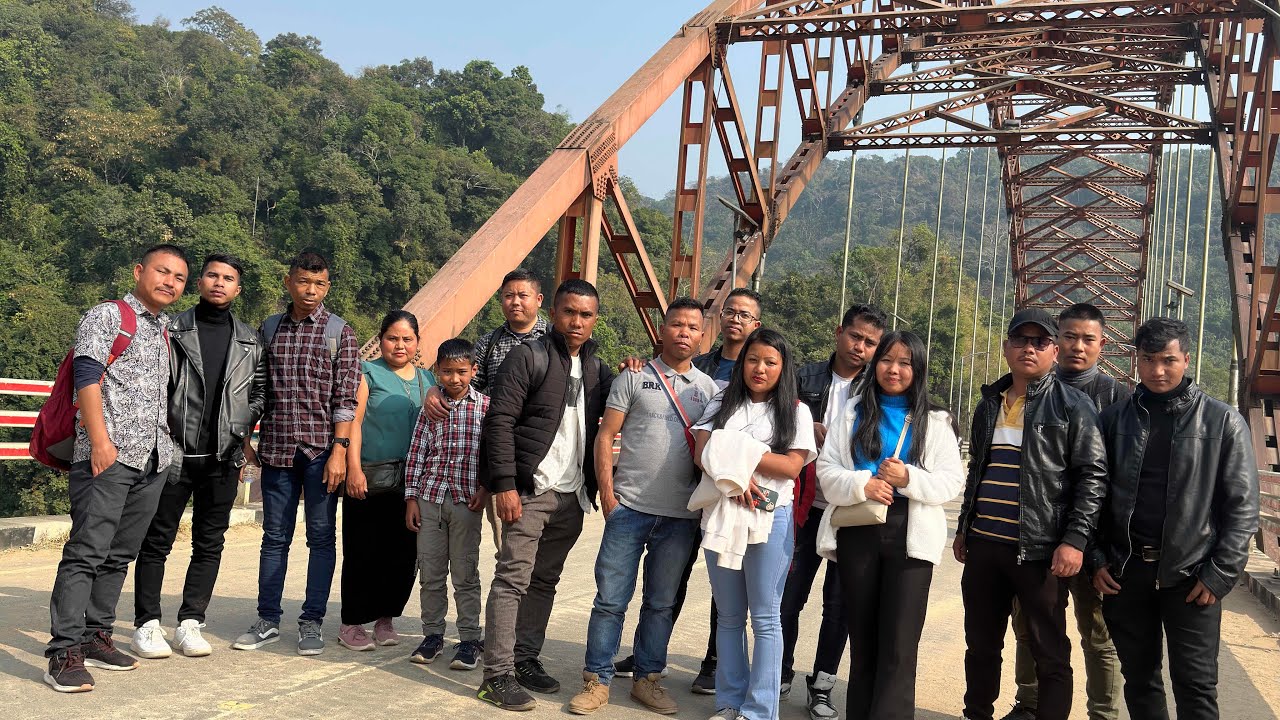 WAHREW ARCH BRIDGE 🌉 SOHBAR MEGHALAYA NEIGRIHMS STAFF SECURITY PARTY ...