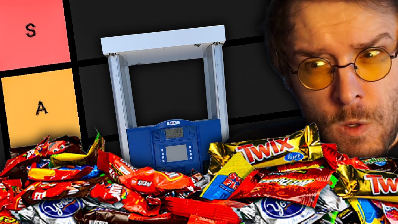 The Ultimate Gas Station Candy Tier List - YouTube