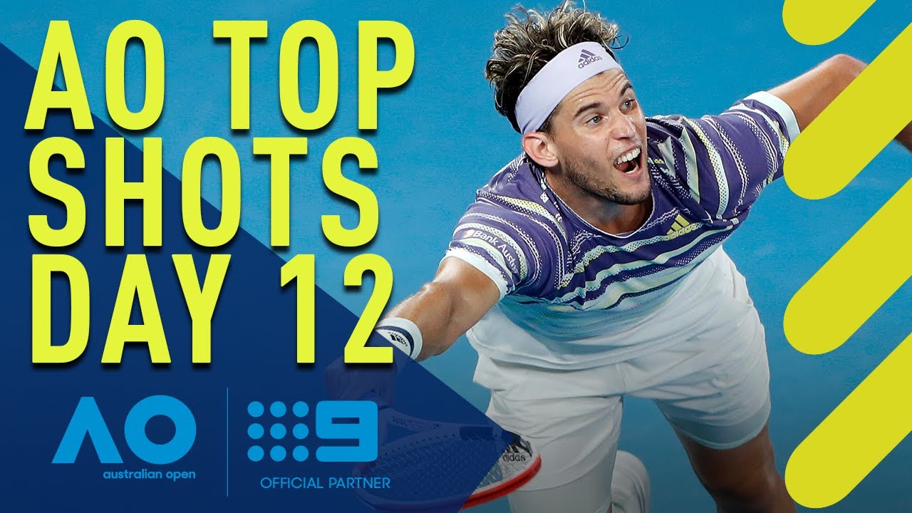 Australian Open Top Shots - Day 12 | Wide World of Sports - YouTube