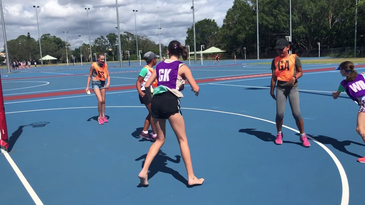 Royals Netball Club Tail Tag - YouTube