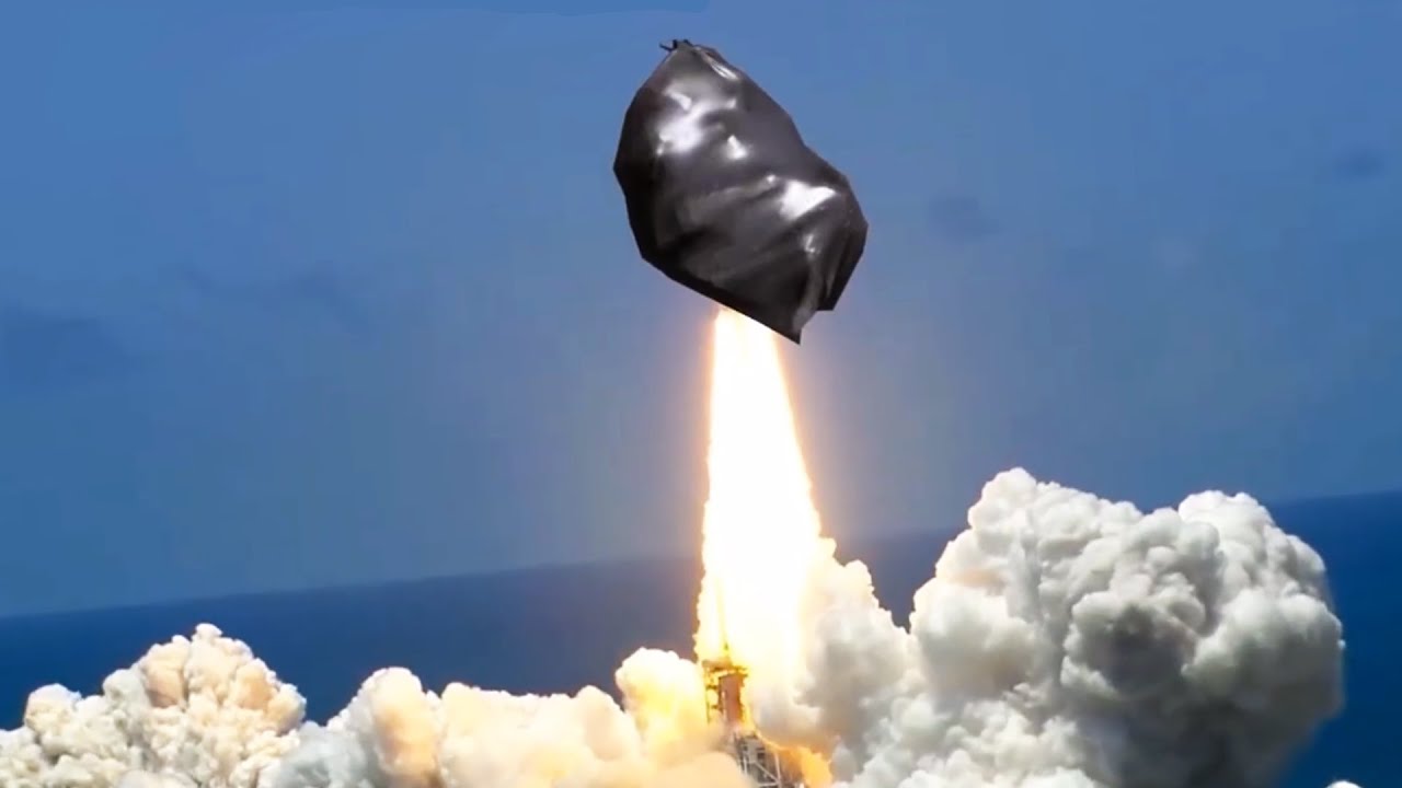 trash rockets are the future - YouTube