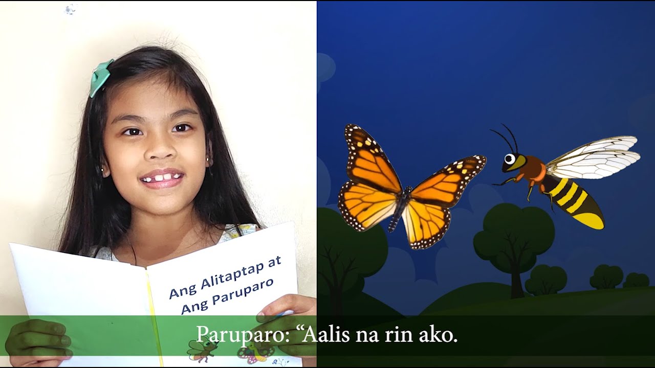 Zyan's Performance Task | Read Aloud | Ang Alitaptap at Ang Paruparo ...