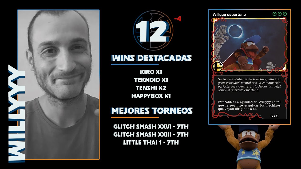 12 · Willyyy / Ranking Smash Valencia 2024 1/2 - YouTube