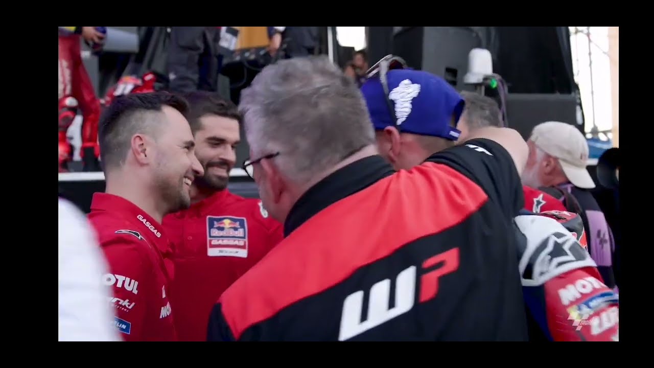 MotoGP™ Uncovered A Team Manager's Podium Perspective - YouTube