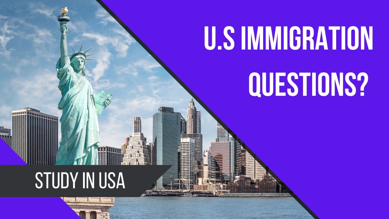 What possible questions could be asked at US Immigration to F1 ...