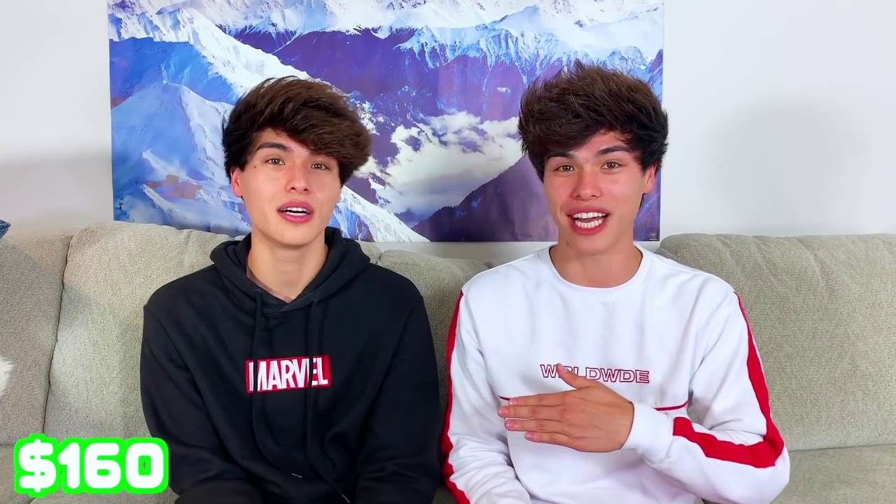 Paying My Twin Brother To Tell Me His Deepest Secrets - YouTube