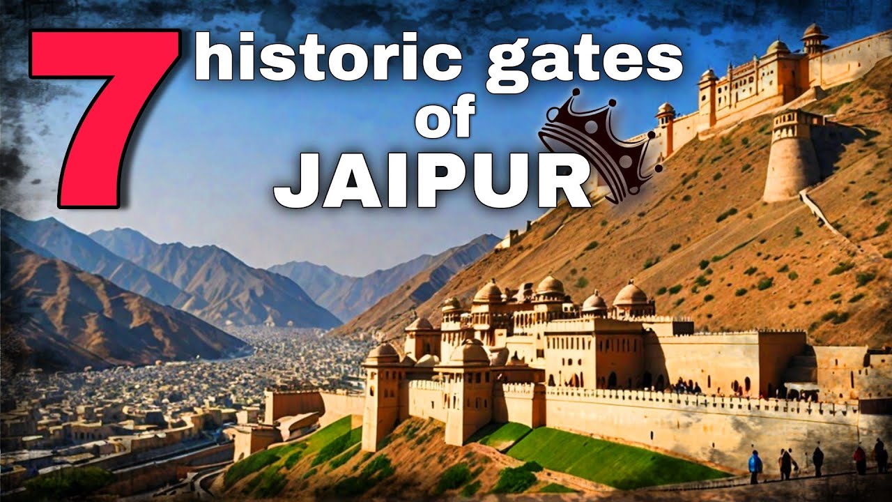 Jaipur's 7 GATES OF WONDER/Hidden Secrets of Jaipur/Travel Guide/Ep-38 ...