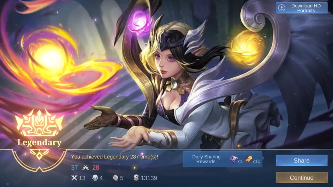 Mobile Legends: Basic Lunox Gameplay. Magic Damage Build - YouTube