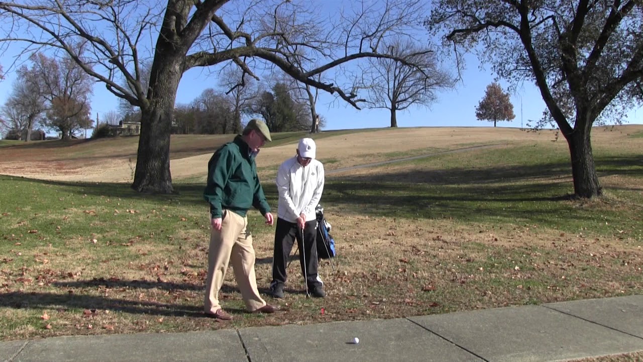 Abnormal course Conditions (Cart Path) 16.1b - YouTube