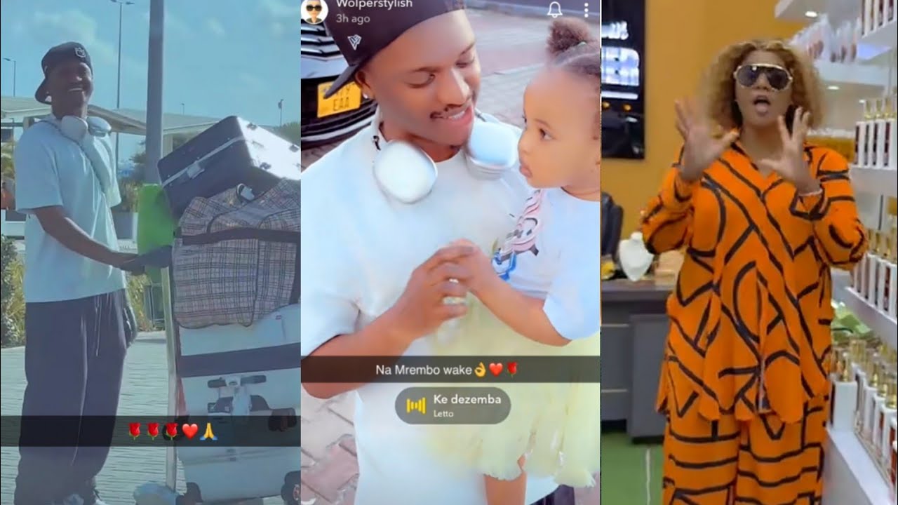 RICH MITINDO AREJEA BONGO KWA MKEWE JACKLINE WOLPER TAZAMA ...