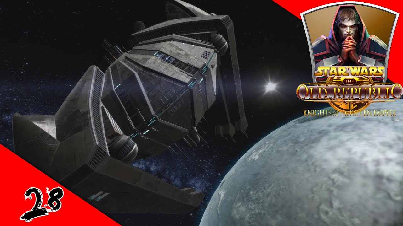 Star Wars Knights of the Fallen Empire - Sternenfestung H2 Solo! [SWTOR ...